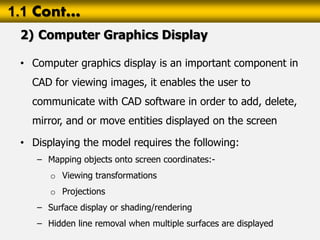 Computer Aided Design (CAD) and Modeling.pdf