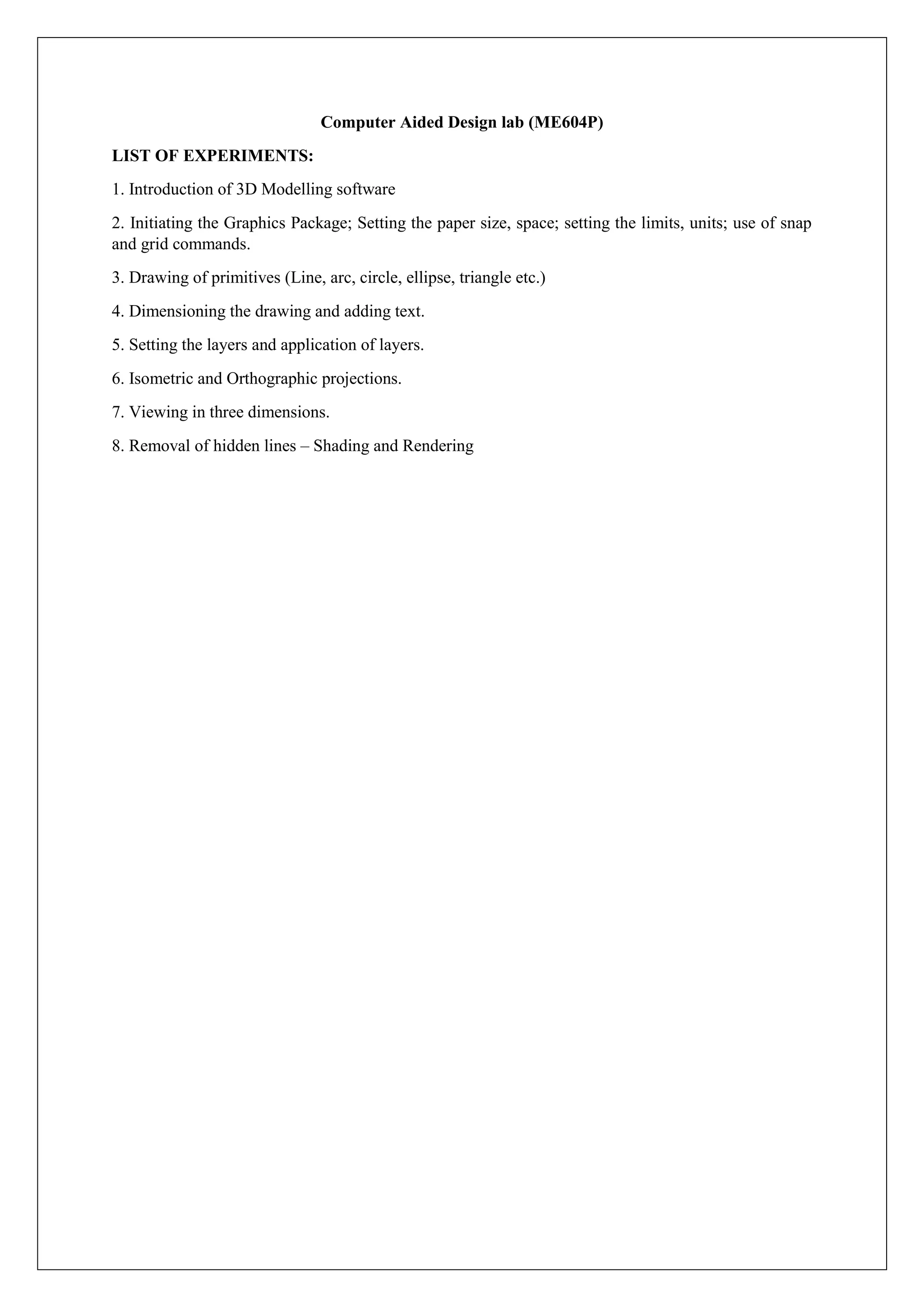 Computer Aided Design lab manual FreeCad.pdf