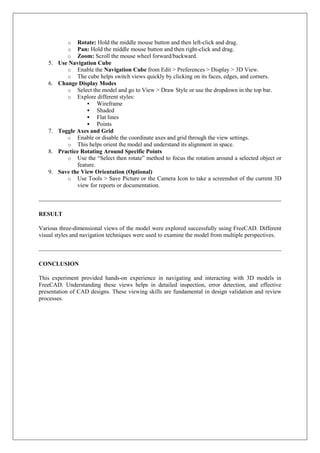 Computer Aided Design lab manual FreeCad.pdf