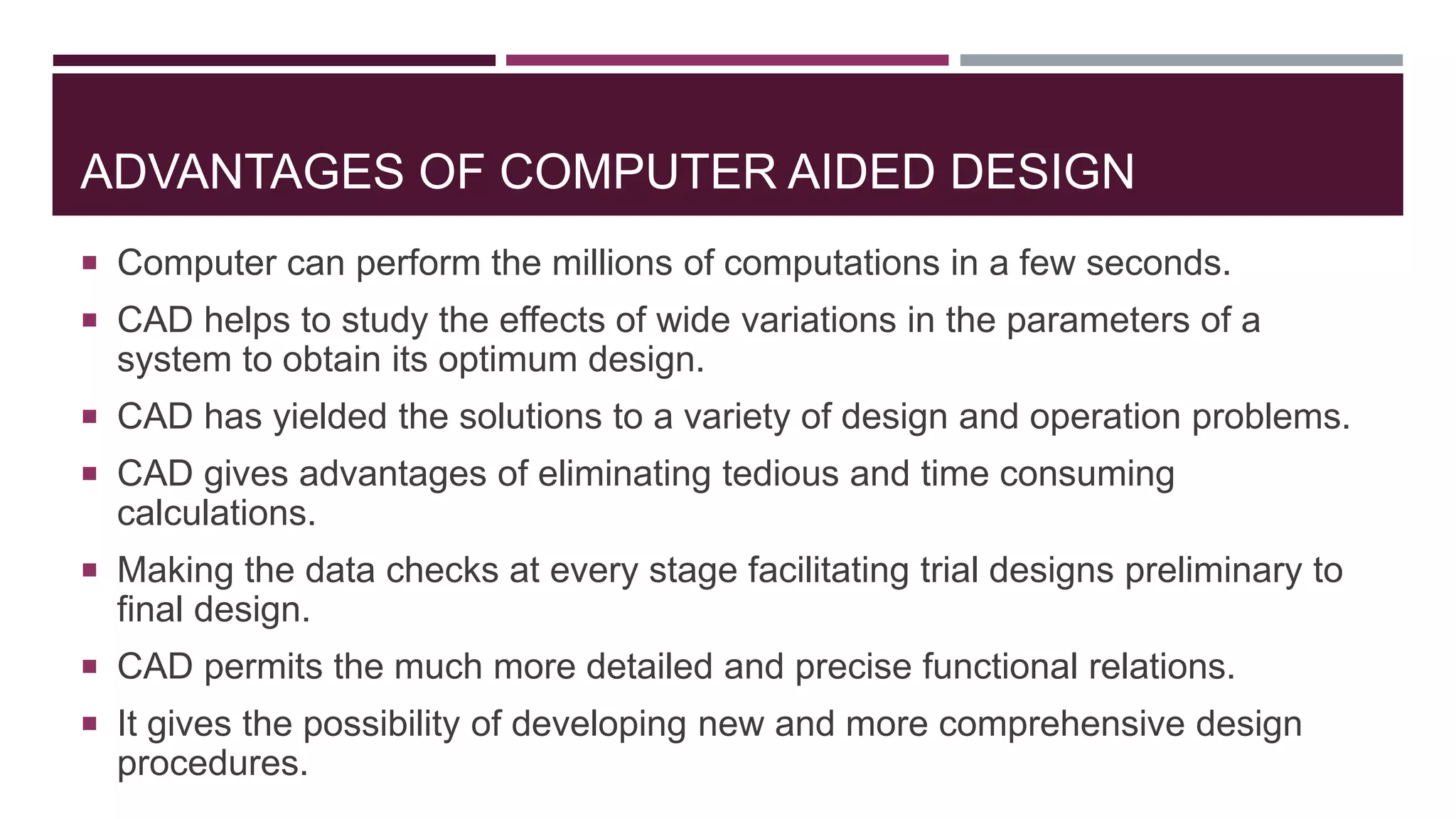 Computer aided design of electrical machine | PPTX