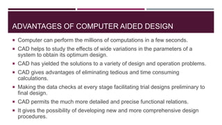 Computer aided design of electrical machine | PPTX