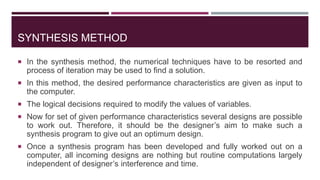 Computer aided design of electrical machine | PPTX