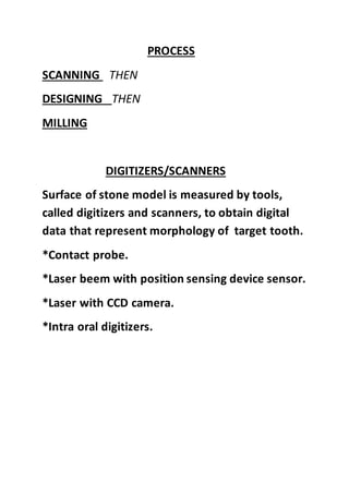 Cad cam technology seminar presentation using microsoft word. | DOCX