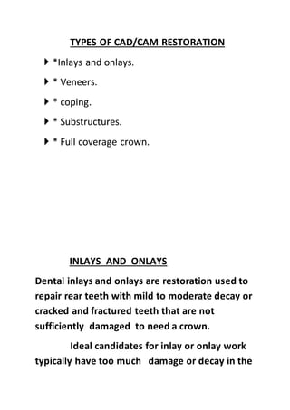 Cad cam technology seminar presentation using microsoft word. | DOCX