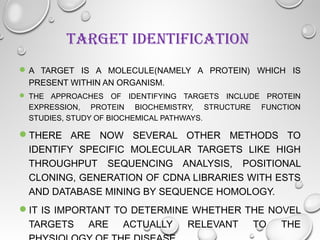 Computeraideddrugdesign 140620122229-phpapp02 | PPT