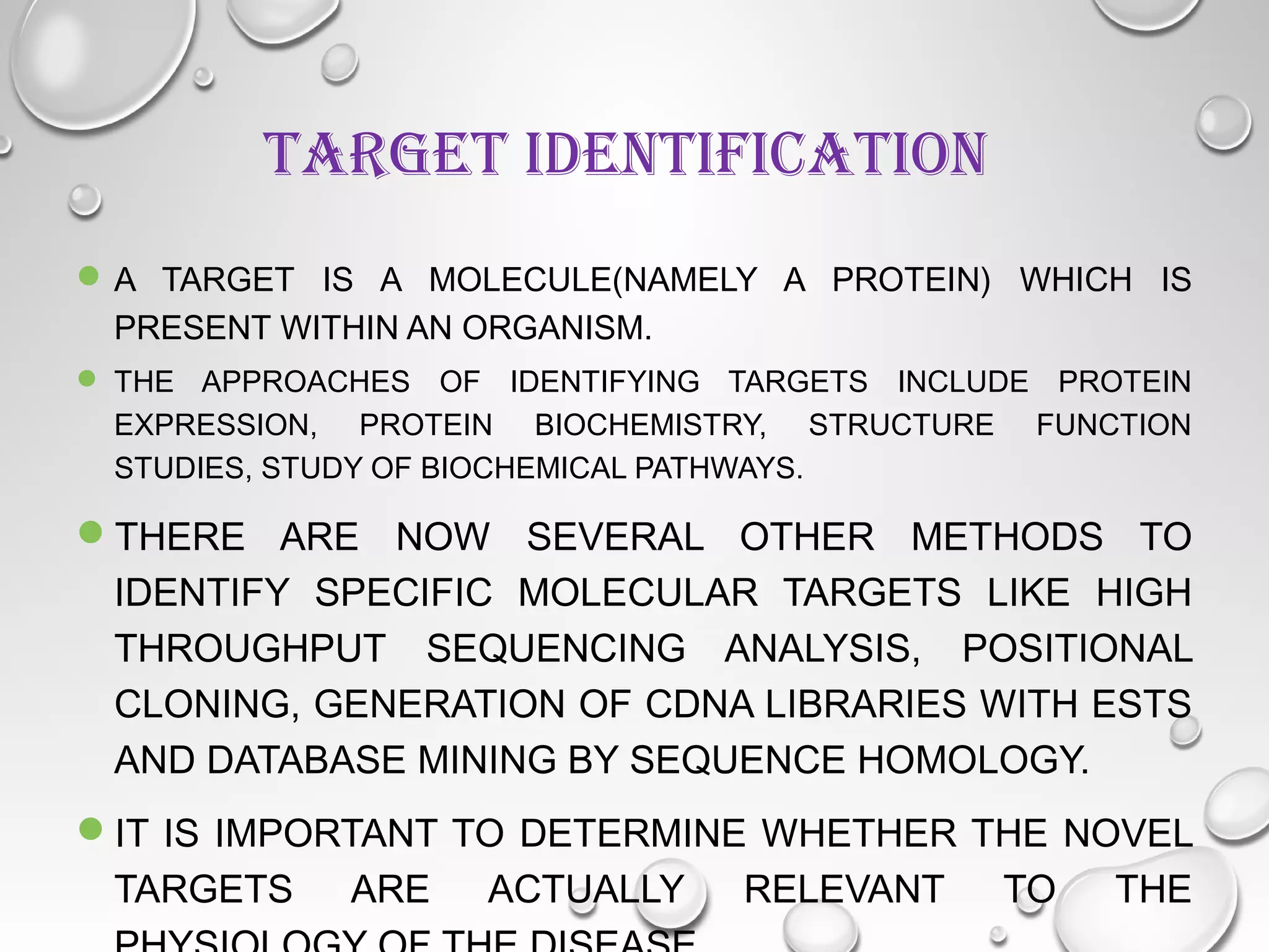 Computer aided drug designing | PPT
