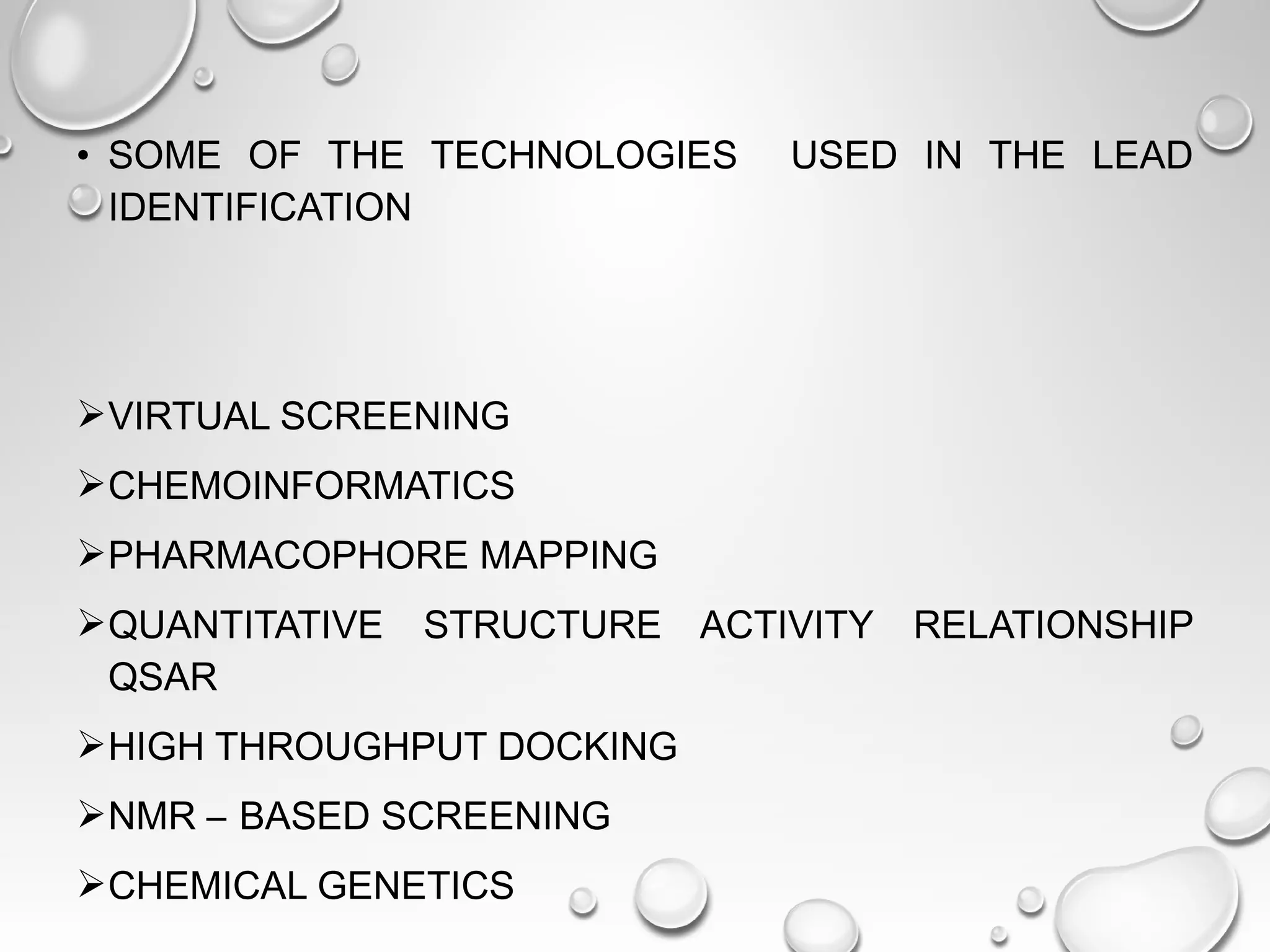 Computer aided drug designing | PPT