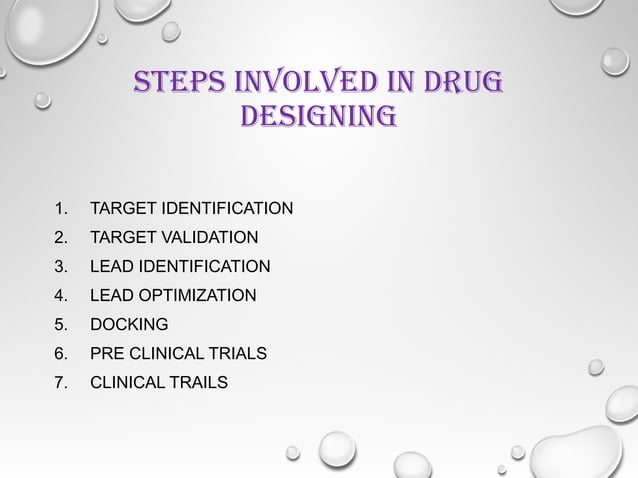 Computer aided drug designing | PPT
