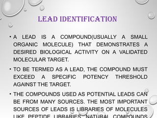 Computer aided drug designing | PPT