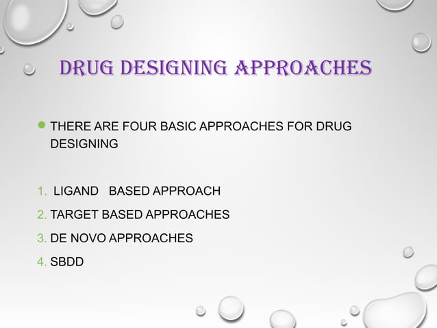 Computer aided drug designing | PPT