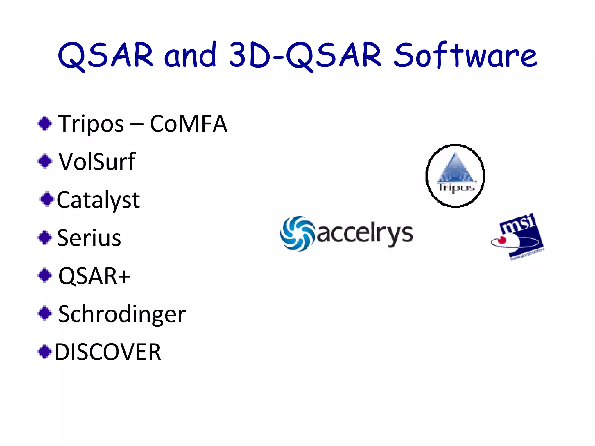 Computer aided drug design | PDF