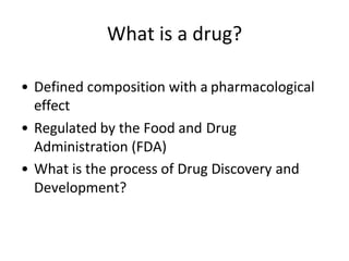 Computer aided drug design | PPT