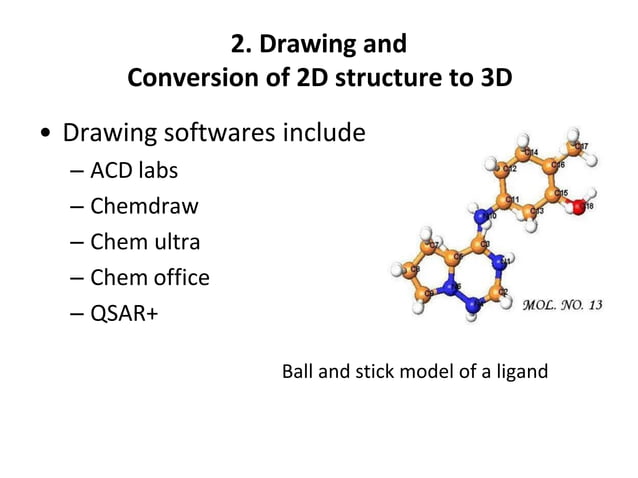 Computer aided drug design | PDF