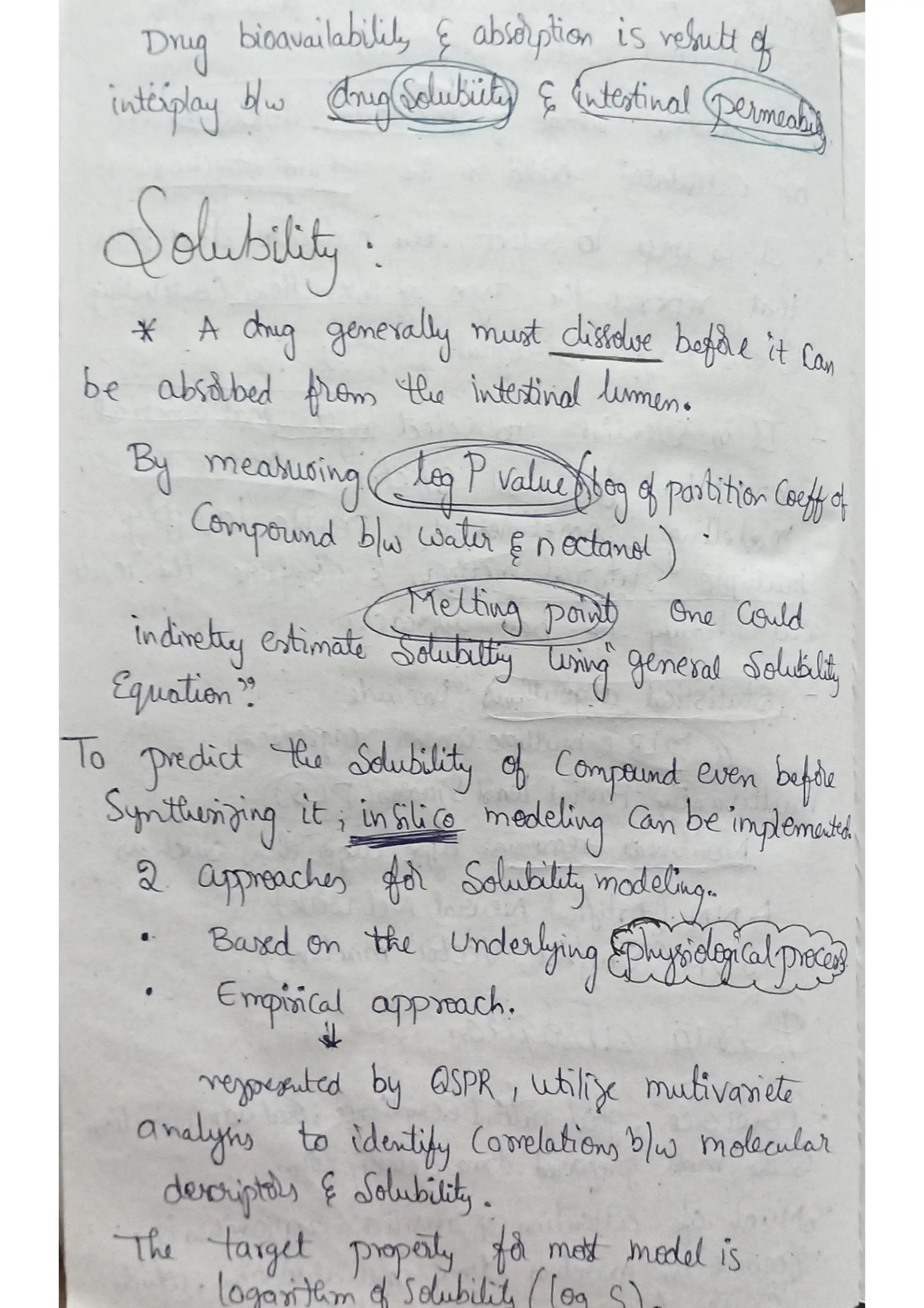 computational modeling of drug disposition(modeling techniques ...