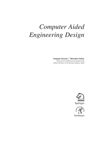 Computer Aided Engineering Design | PDF