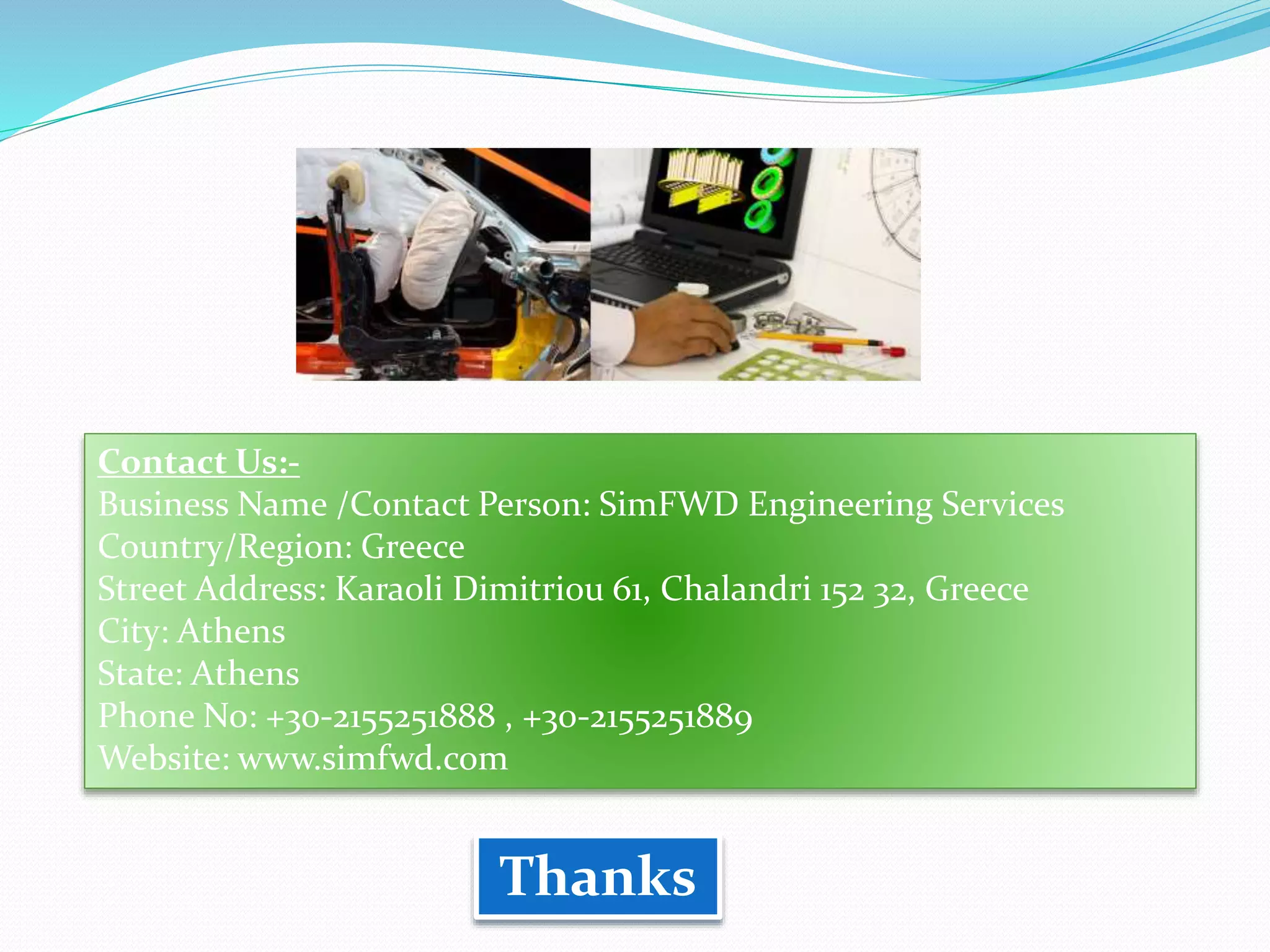 Computer aided engineering, ship design, sim fwd | PPT