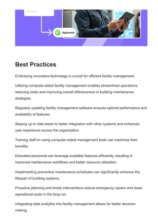 Why Computer-aided Facility Management Is The Future Of Building ...