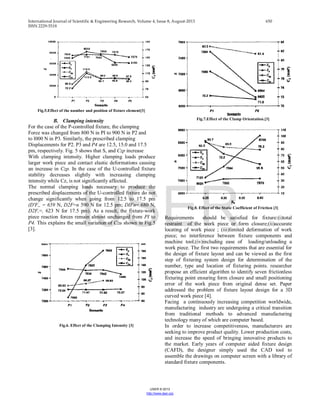 Computer aided fixture design for machining of key ways | PDF