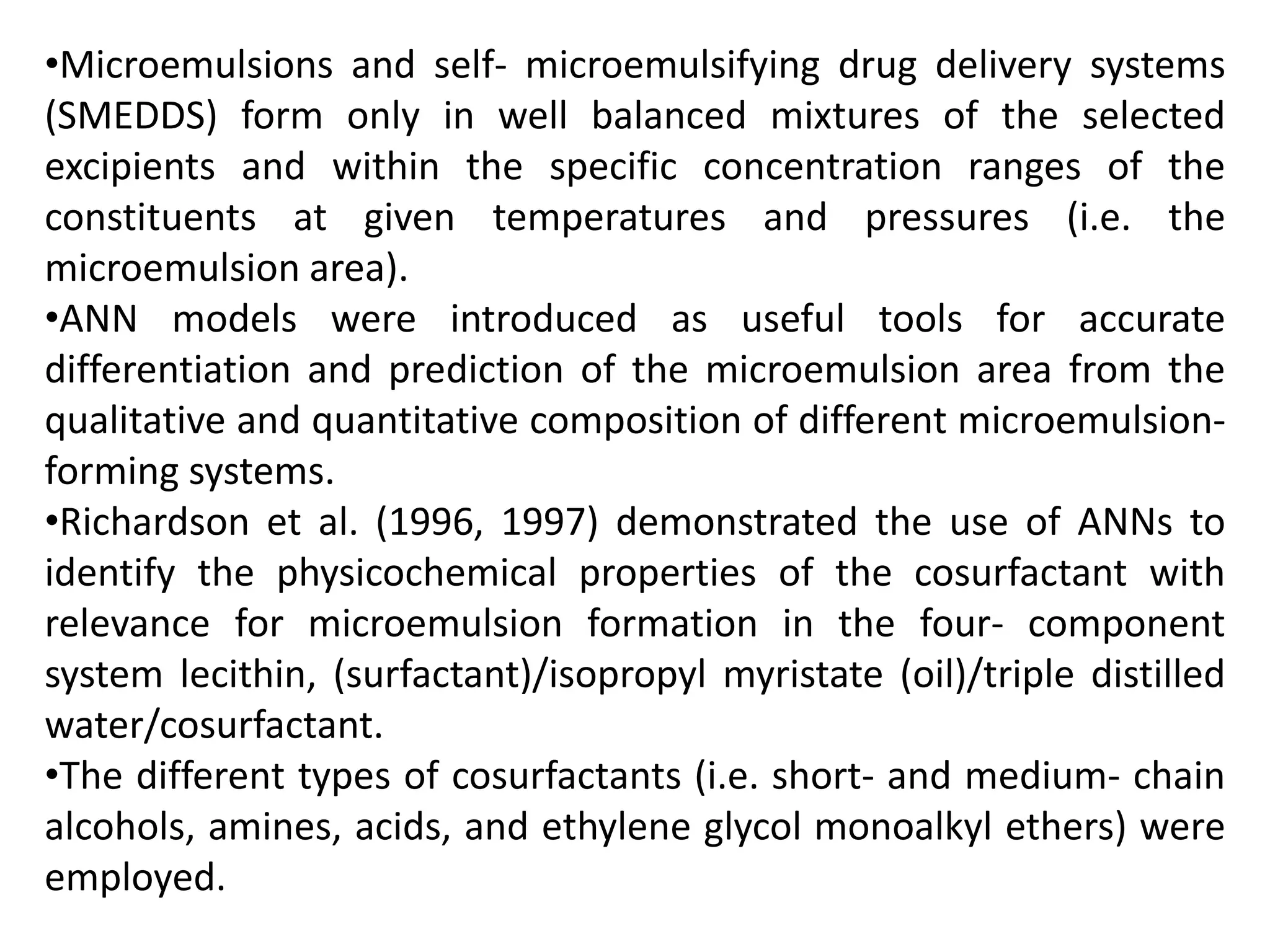 Computer aided formulation development | PPTX