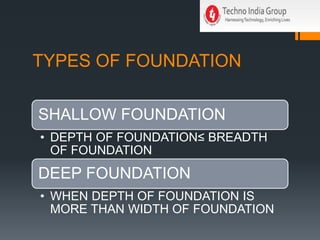 Computer aided foundation design | PPTX