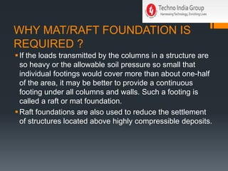 Computer aided foundation design | PPTX