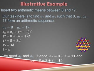 Arithmetic Sequence and Arithmetic Series | PPT