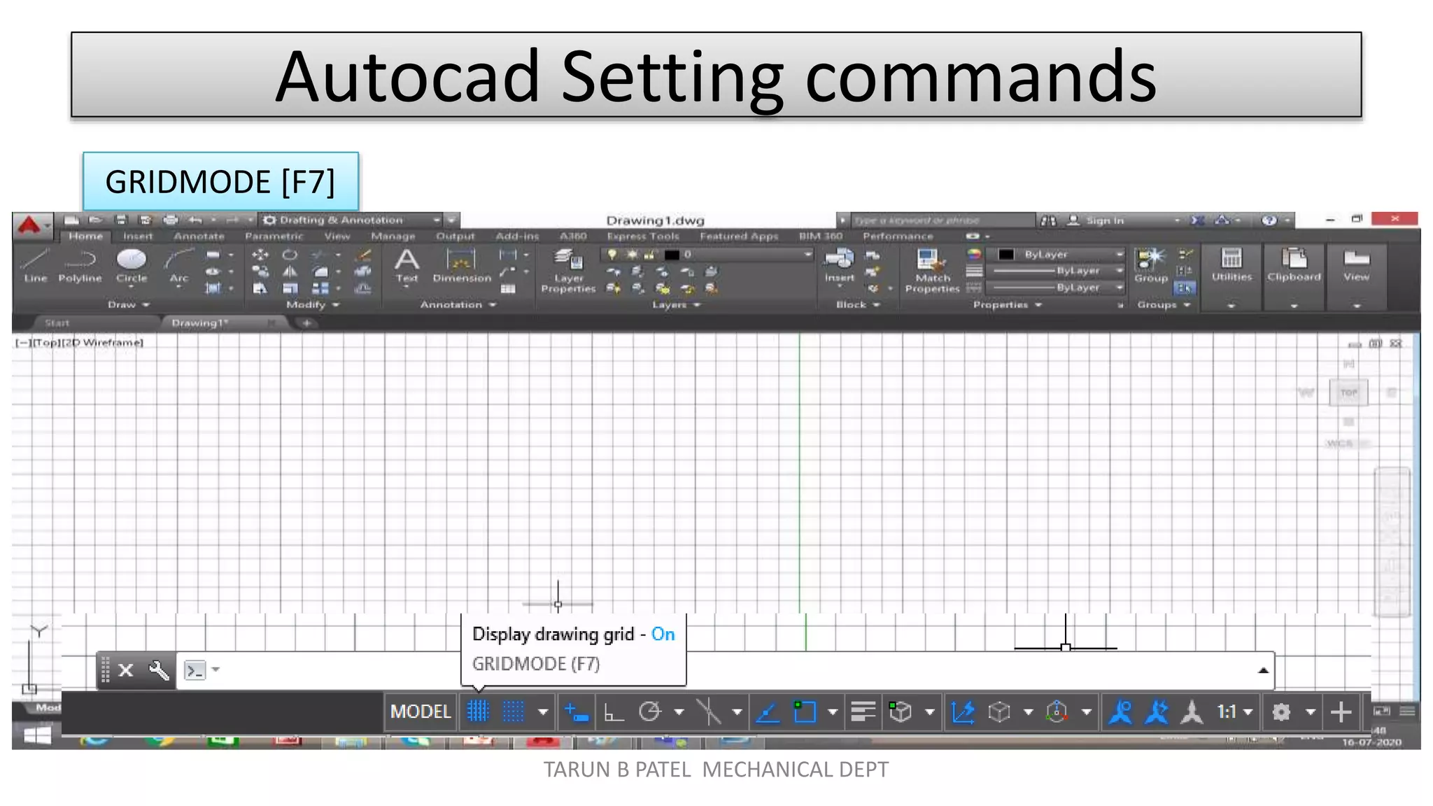 Computer aided machine drawing | PPTX