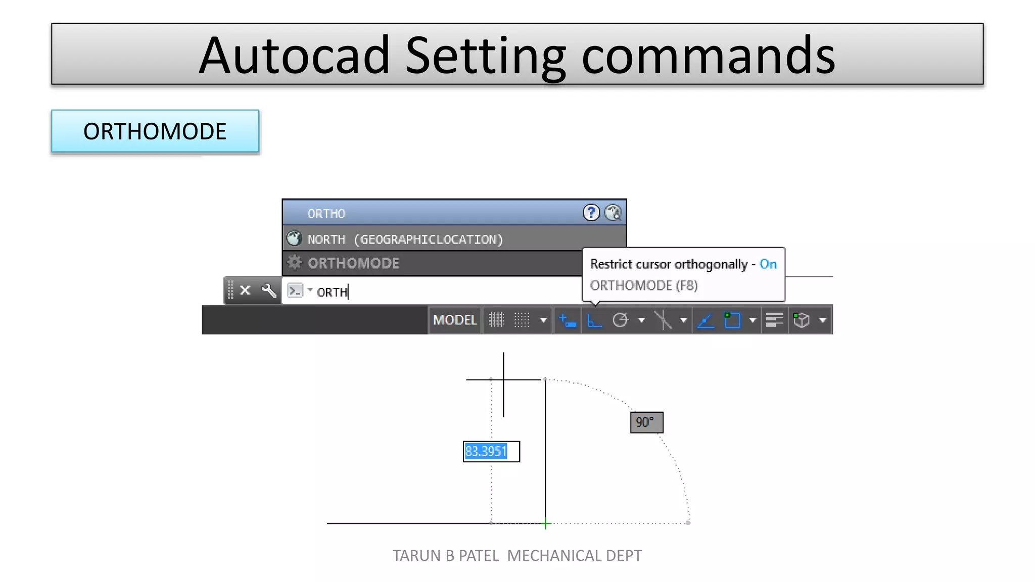Computer aided machine drawing | PPTX