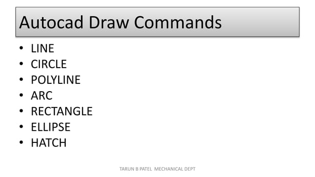 Computer aided machine drawing | PPTX