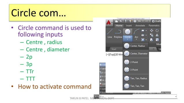 Computer aided machine drawing | PPTX