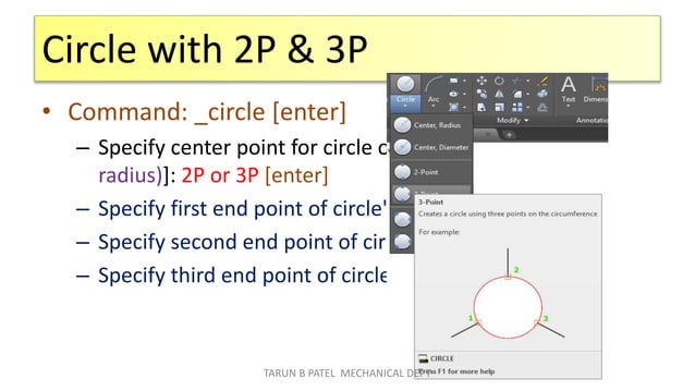 Computer aided machine drawing | PPTX
