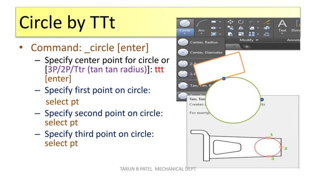 Computer aided machine drawing | PPTX