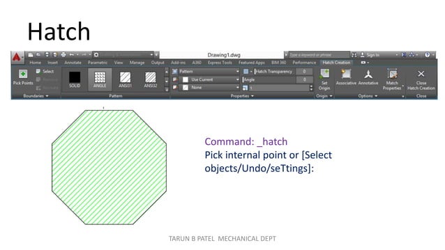 Computer aided machine drawing | PPTX