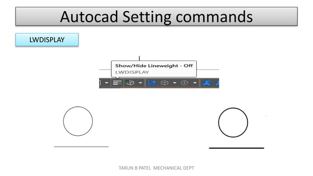 Computer aided machine drawing | PPTX