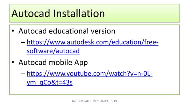 Computer aided machine drawing | PPTX