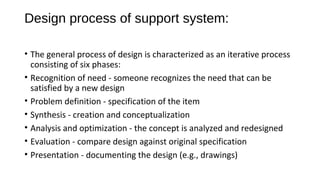manufacturing support system | PPT