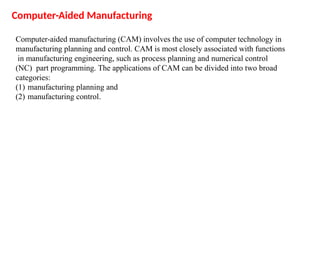 Computer Aided manufacturing Notes-I.pptx