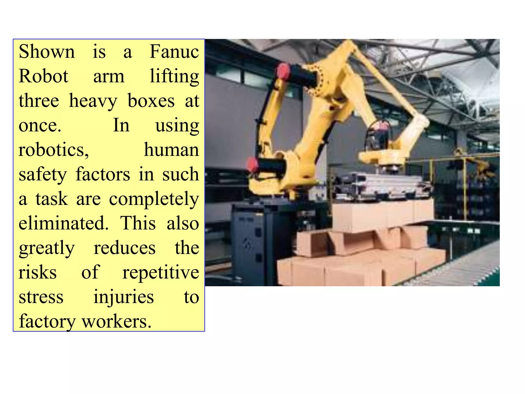 Computer aided manufacturing robotic systems | PPTX