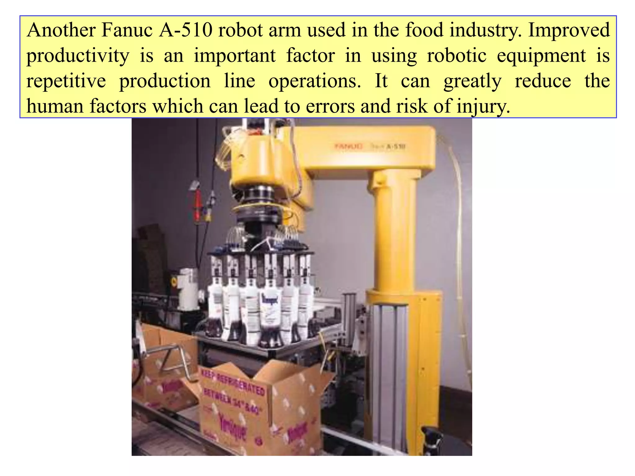 Computer aided manufacturing robotic systems | PPTX