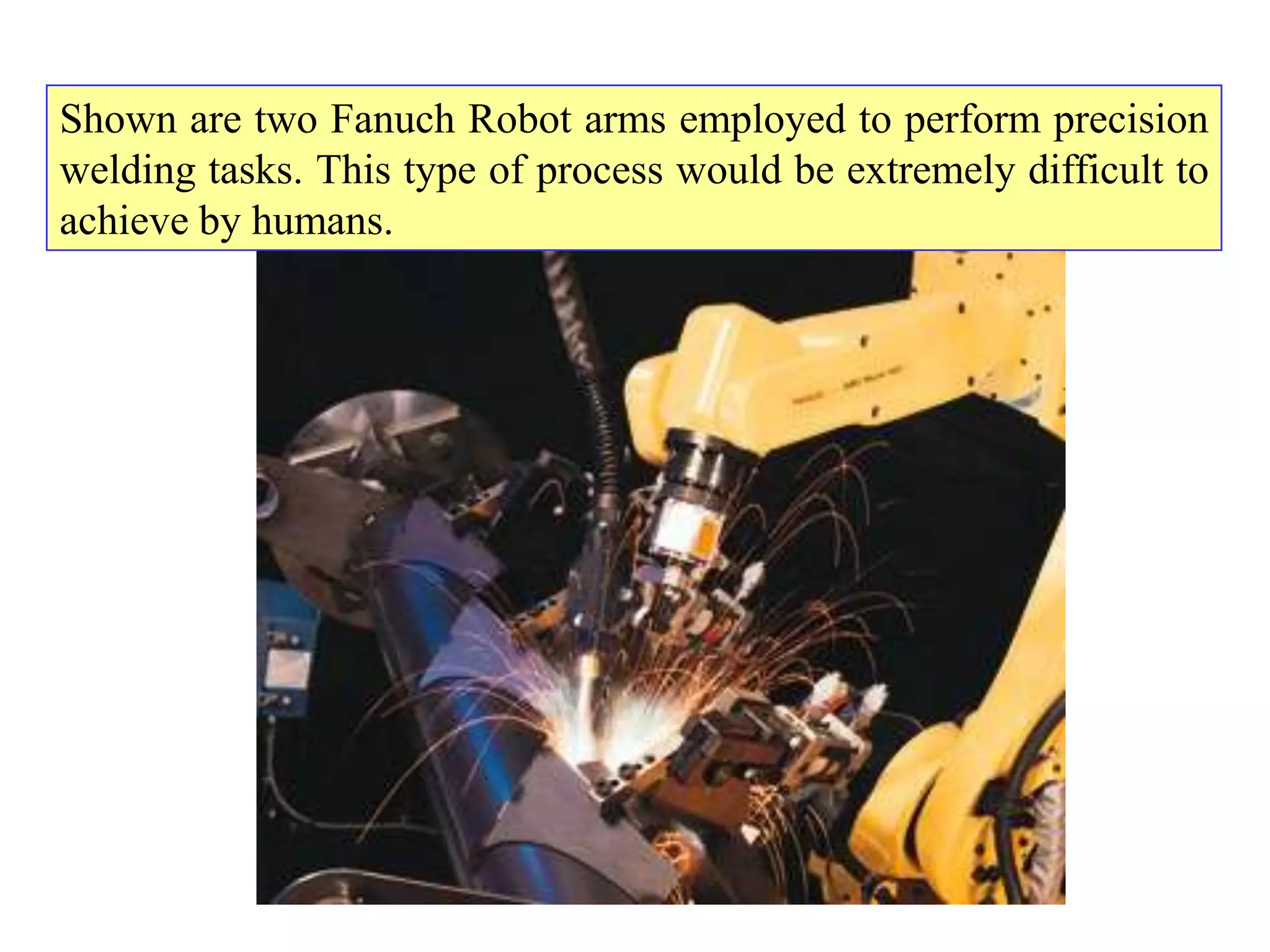 Computer aided manufacturing robotic systems | PPTX