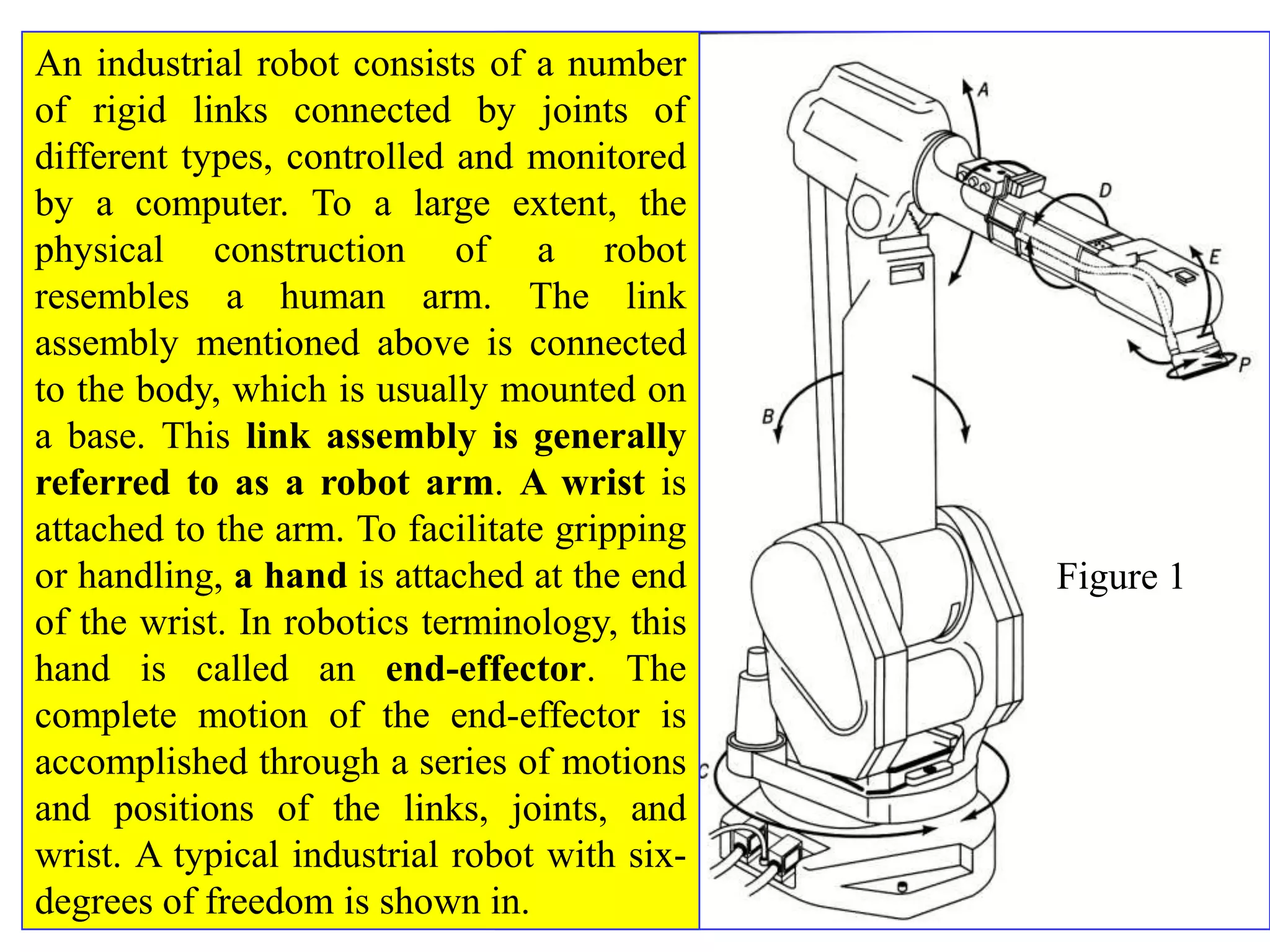 Computer aided manufacturing robotic systems | PPTX
