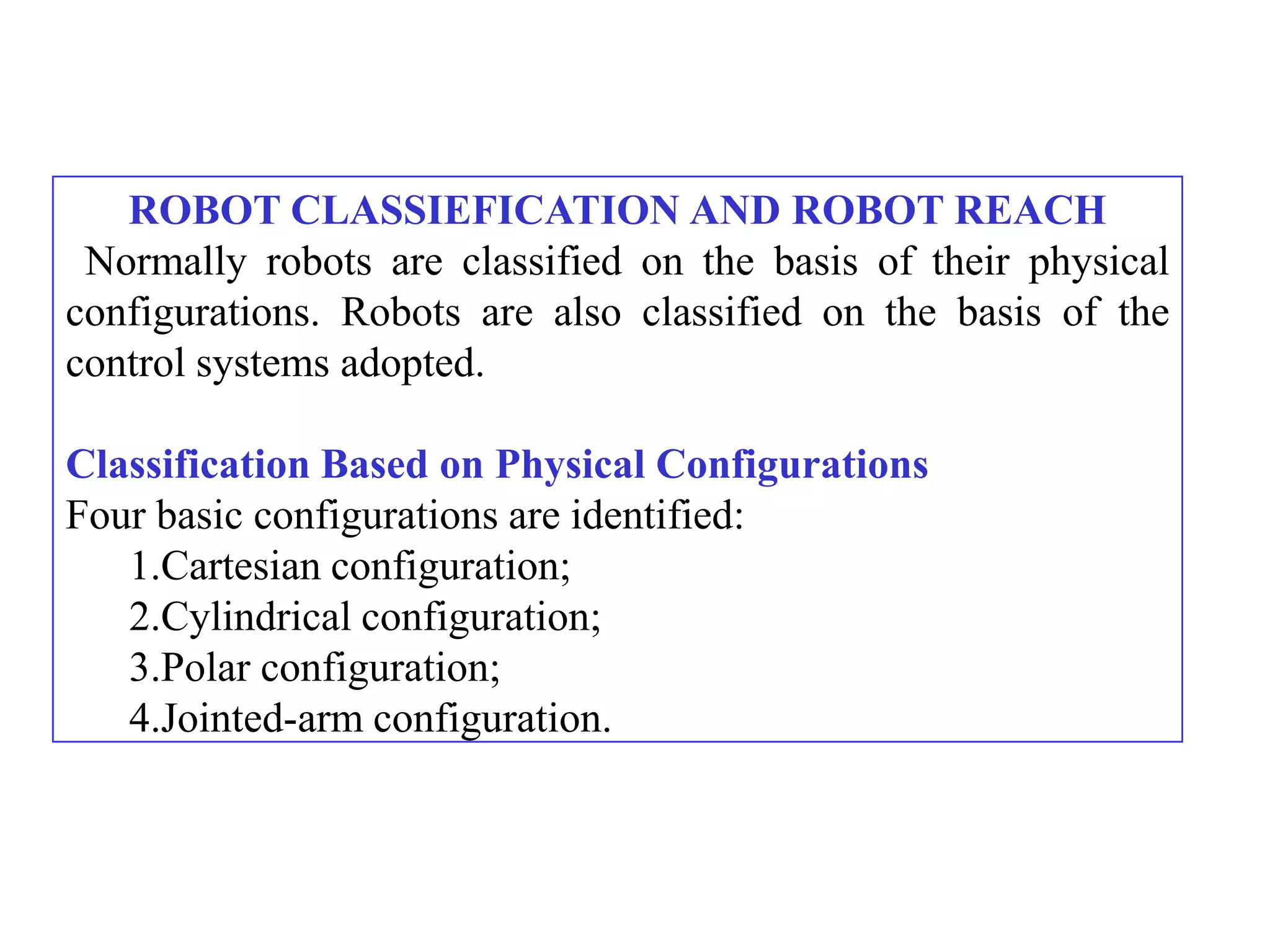 Computer aided manufacturing robotic systems | PPTX