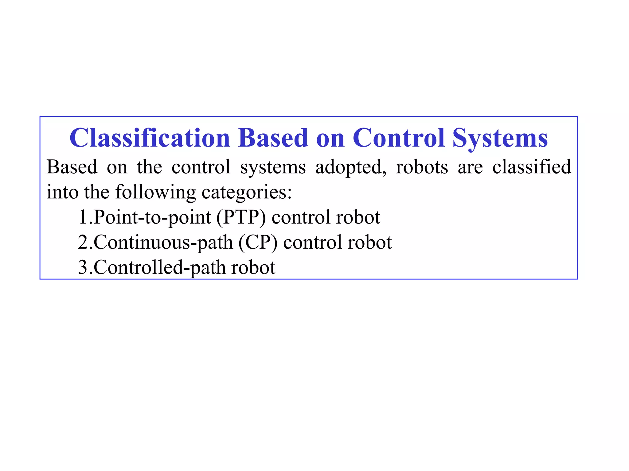 Computer aided manufacturing robotic systems | PPTX