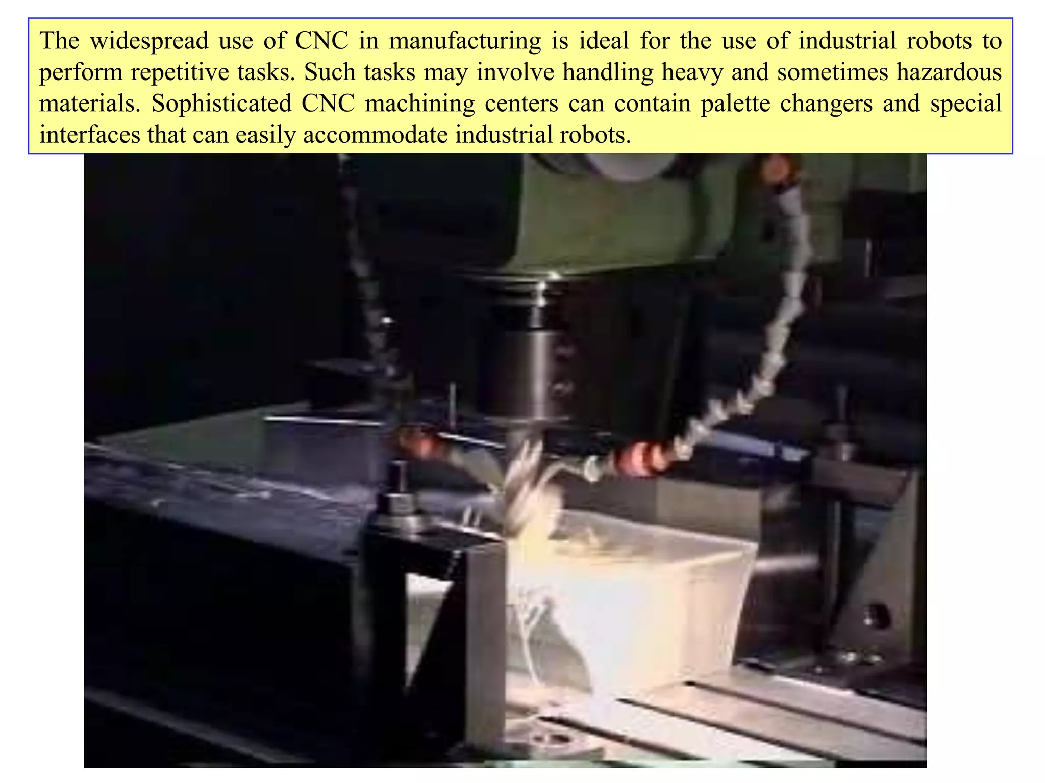 Computer aided manufacturing robotic systems | PPTX