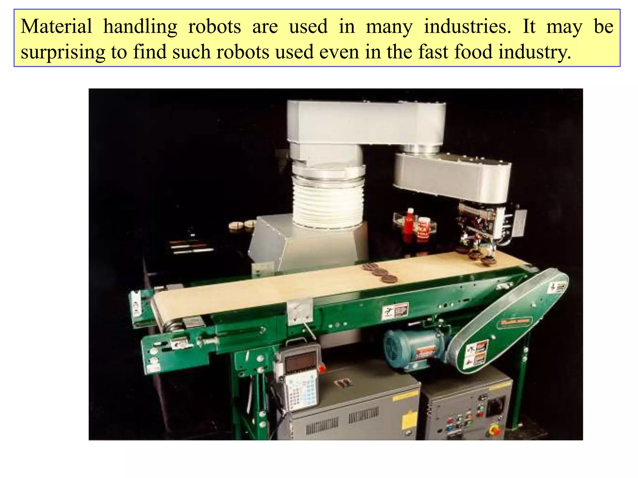 Computer aided manufacturing robotic systems | PPTX