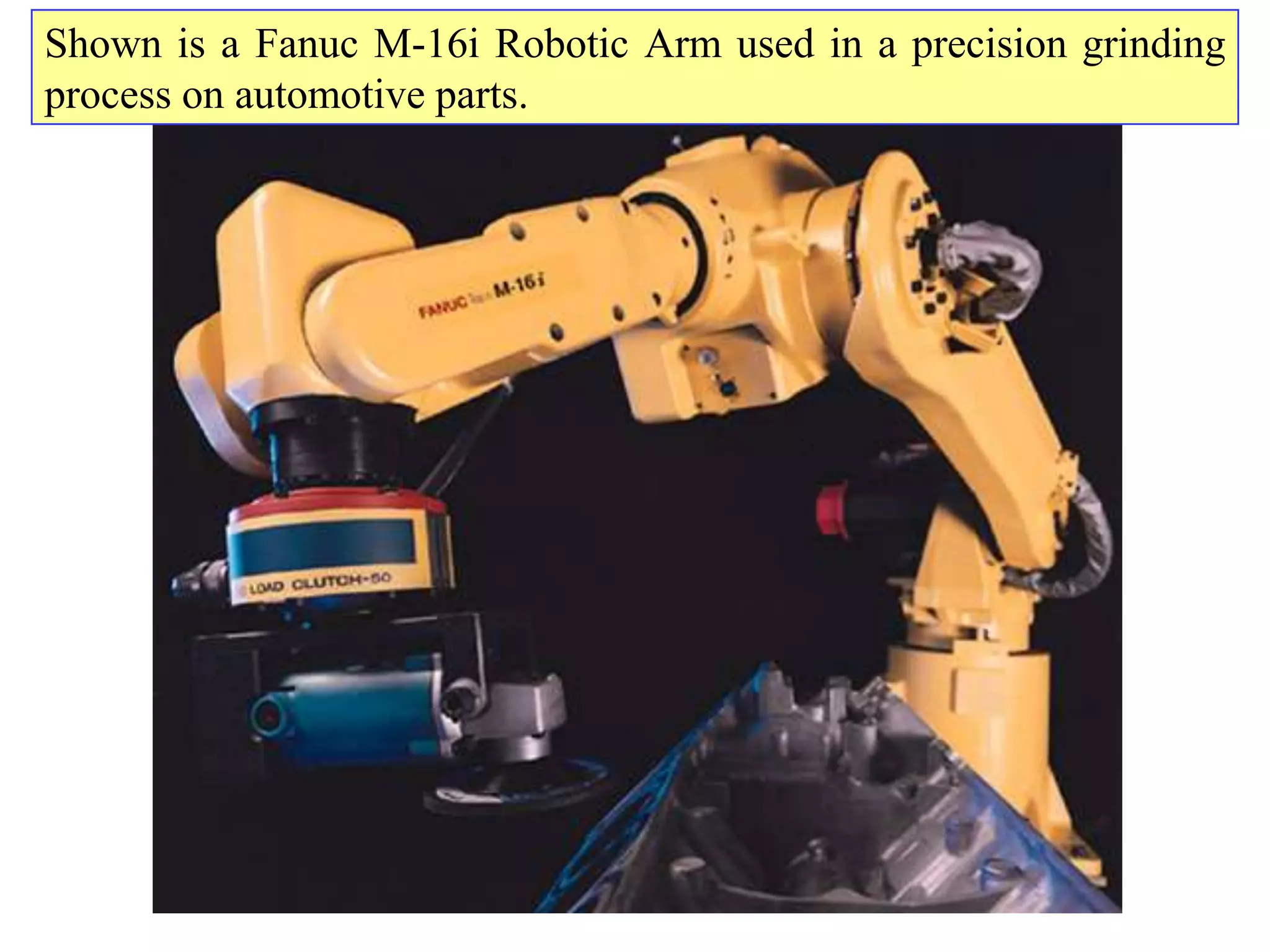 Computer aided manufacturing robotic systems | PPTX