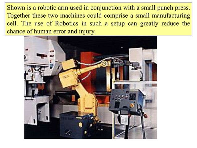 Computer aided manufacturing robotic systems | PPT