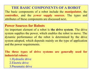 Computer aided manufacturing robotic systems | PPTX