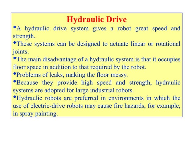 Computer aided manufacturing robotic systems | PPT