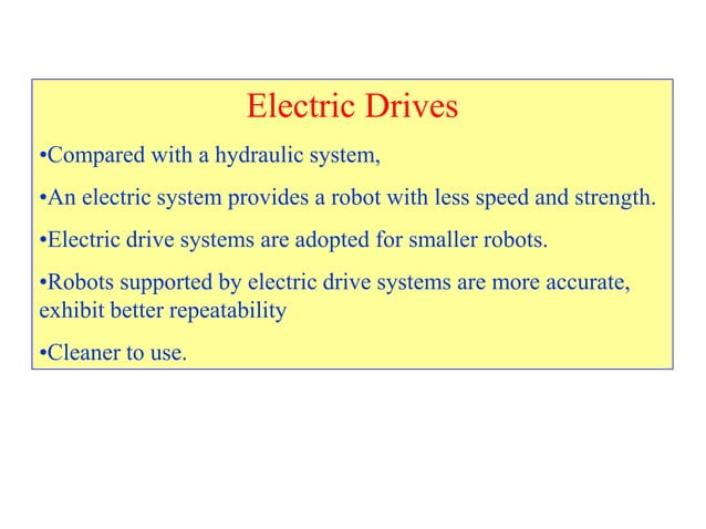 Computer aided manufacturing robotic systems | PPT